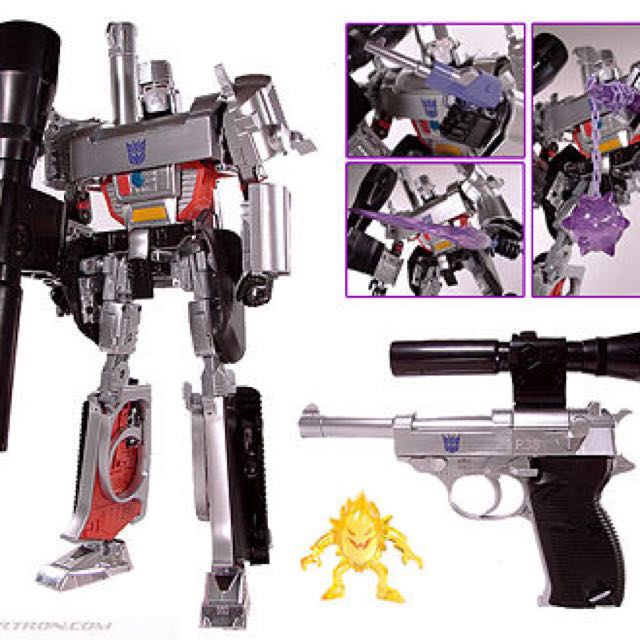 Takara Transformers Masterpiece Megatron MP-5, Hobbies & Toys, Toys ...