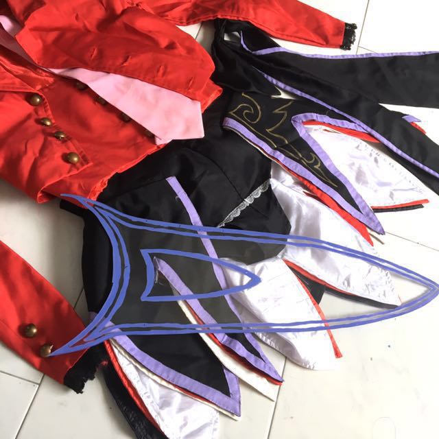 Umineko Seven Stakes Cosplay, Hobbies & Toys, Memorabilia ...