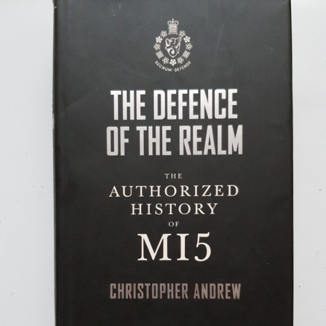 Used - Very Good *The Authorised History of MI5* (Pol Science, History ...