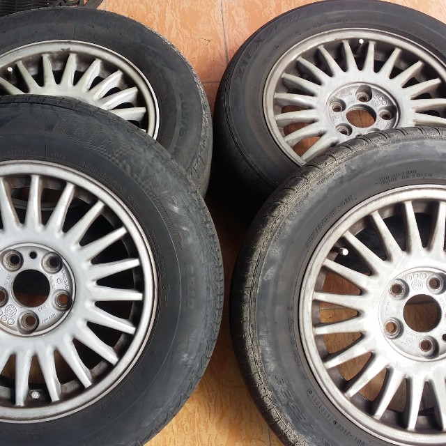 Volvo Sport Rim 15", Auto Accessories on Carousell