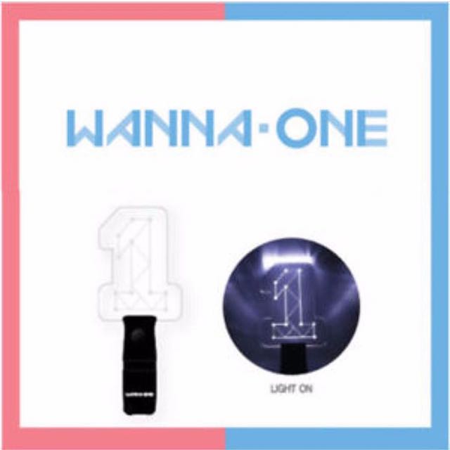 Wanna one Official Lightstick, Hobbies & Toys, Collectibles ...