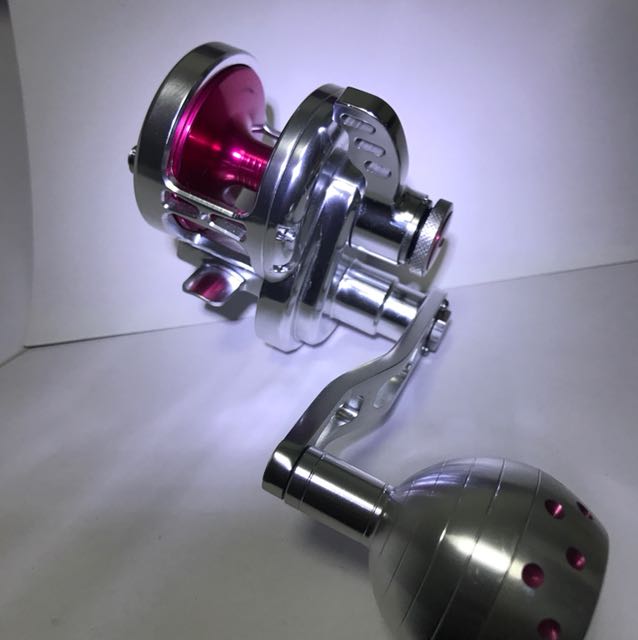 Ajiking Rome LV 200 left hand jigging reel, Sports Equipment, Fishing on Carousell