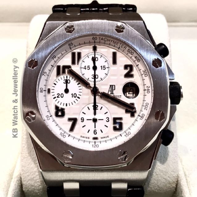 AP : Royal Oak Offshore SAFARI watch, Luxury, Watches on Carousell