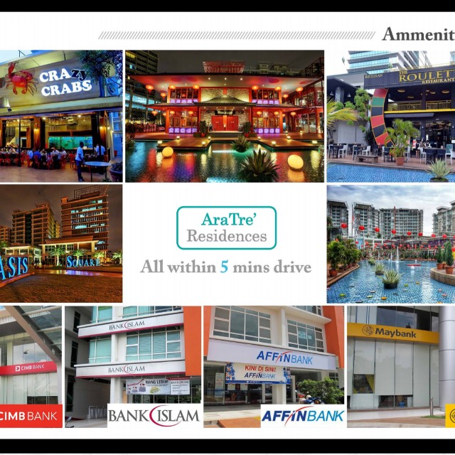 Ara Tre' Residences, Property, For Sale on Carousell