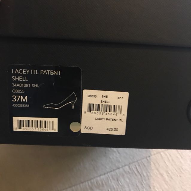 Authentic Coach shoe box, Luxury, Apparel on Carousell