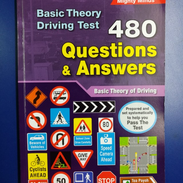 Basic Theory Test (BTT) Textbook & Practice 2 books - English, Hobbies ...