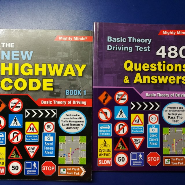 Basic Theory Test (BTT) Textbook & Practice 2 books - English, Hobbies ...