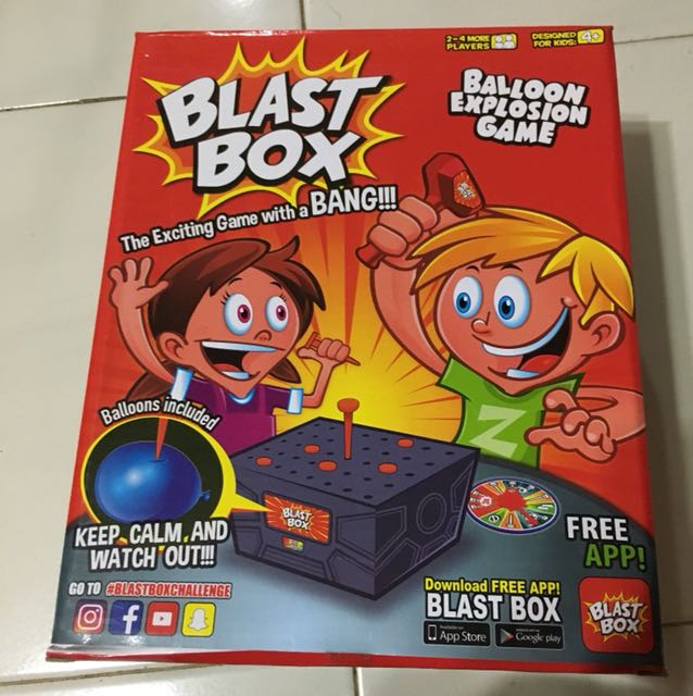Blast box, Hobbies & Toys, Toys & Games on Carousell