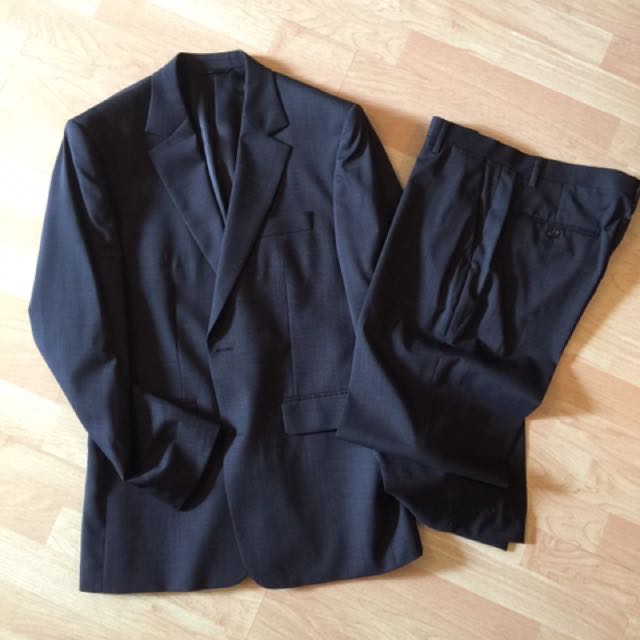 Brand New Cour Carre Suit (jacket and trousers), Men's Fashion, Tops ...