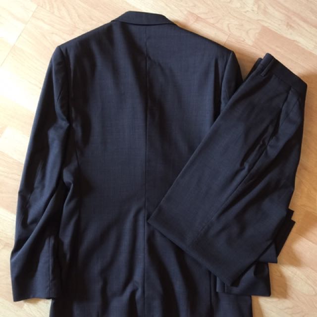 Brand New Cour Carre Suit (jacket and trousers), Men's Fashion, Tops ...