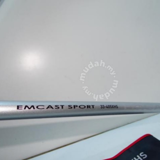 Daiwa Emcast Sport Surf Rod (Surfcasting) Spinning, Sports Equipment ...