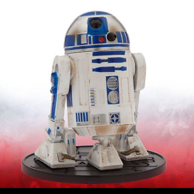 Disney Star Wars Force Awakens R2-D2 Metal Diecast Droid (Elite Series ...