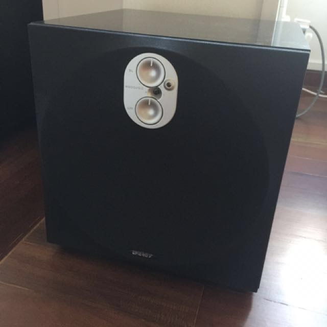 Energy encore 8" subwoofer for sale, Audio, Other Audio Equipment on ...