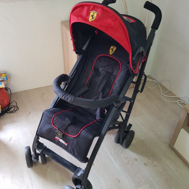 Ferrari Baby Stroller