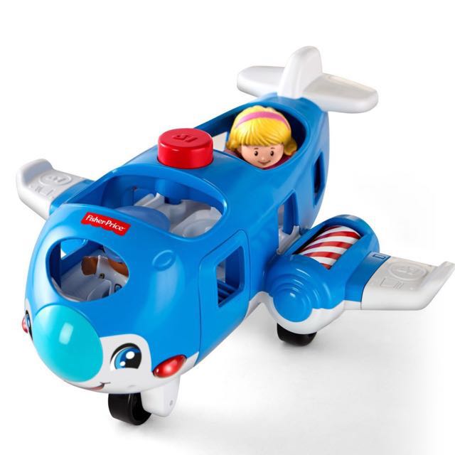 Fisher-Price Little People Airplane, Hobbies & Toys, Toys & Games on ...