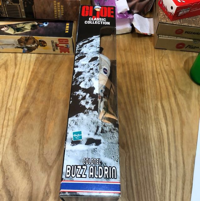 GI JOE Classic Collection. (Colonel Buzz Aldrin, Hobbies & Toys, Toys ...