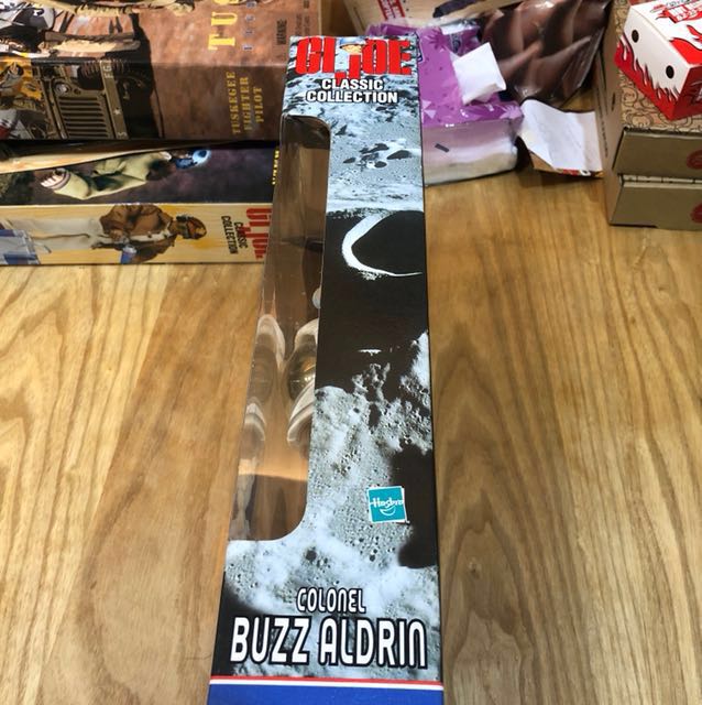 GI JOE Classic Collection. (Colonel Buzz Aldrin, Hobbies & Toys, Toys ...