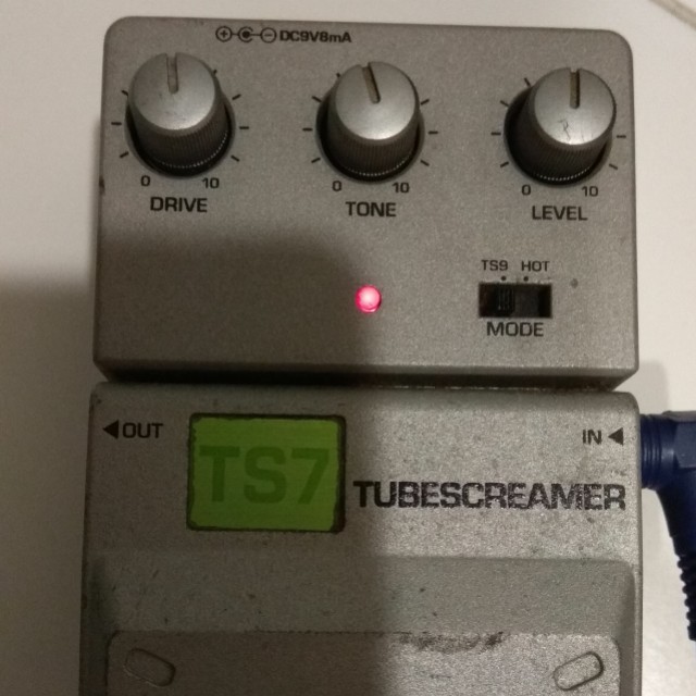 Ibanez TS7 Tubescreamer, Hobbies & Toys, Music & Media, Music ...