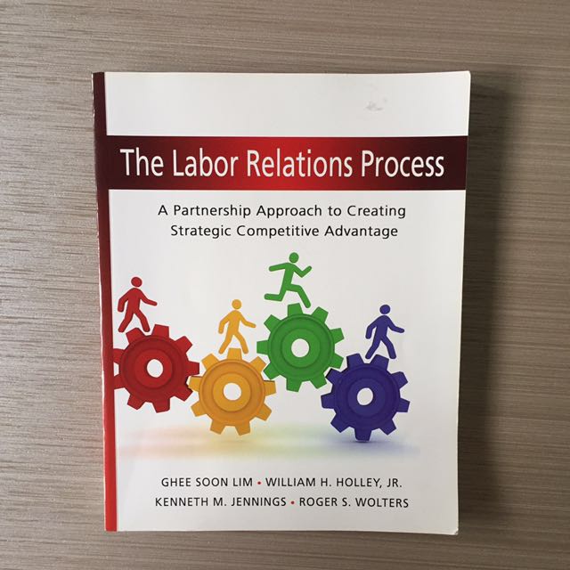 Labour relations textbook, Hobbies & Toys, Books & Magazines, Textbooks ...