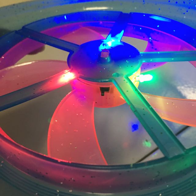 LED Frisbee, Hobbies & Toys, Toys & Games on Carousell