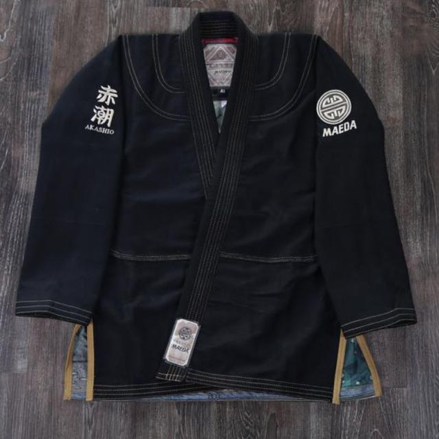 Maeda Akashio Limited Edition Jiu Jitsu Gi - BJJ GI, Sports Equipment ...