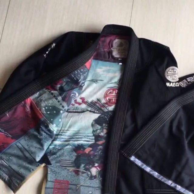 Maeda Akashio Limited Edition Jiu Jitsu Gi - BJJ GI, Sports Equipment ...