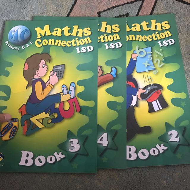 Maths connection book 2,3,4, Hobbies & Toys, Books & Magazines ...