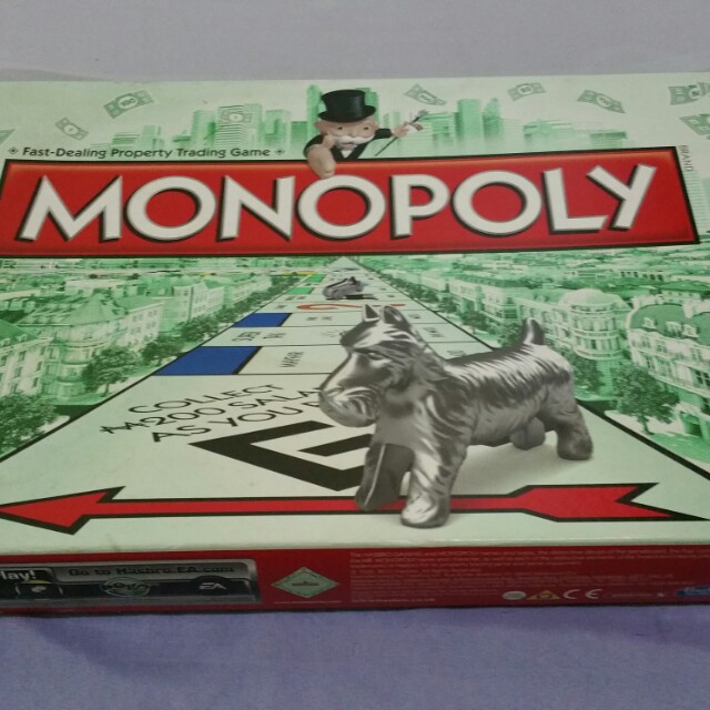 Monopoly Original, Hobbies & Toys, Toys & Games on Carousell