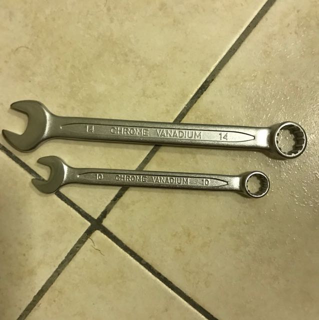 Mr Mark Professional tool Spanar 14 and 10, Auto Accessories on Carousell