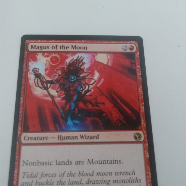 MTG Magus of the Moon, Hobbies & Toys, Toys & Games on Carousell