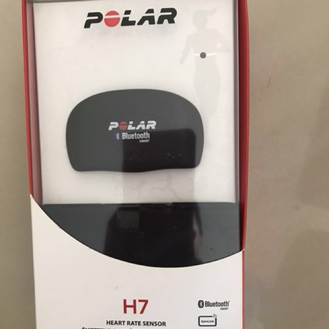 Polar H7 - Heart Rate Sensor, Mobile Phones & Gadgets, Wearables ...