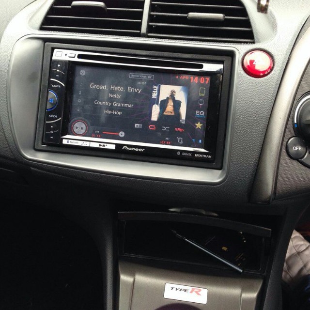 Ready stock honda civic fn2 double din panel, Bulletin Board, Preorders ...