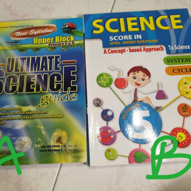Primary 6 science assessment, Hobbies & Toys, Books & Magazines ...
