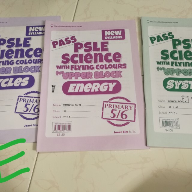 Primary 6 science assessment, Hobbies & Toys, Books & Magazines ...