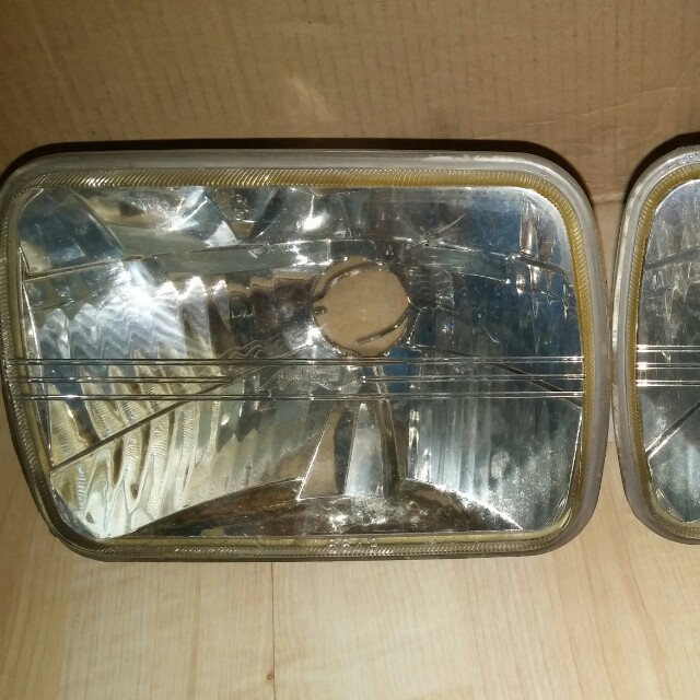 MR raybrig clear headlights suit s13 rx7 mx5 hilux ae86 supra, Car ...