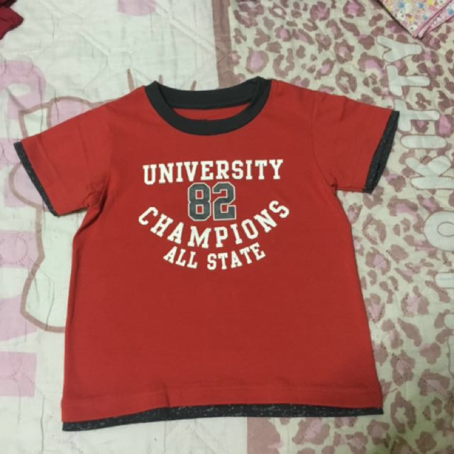 Red shirt, Men's Fashion, Tops & Sets, Tshirts & Polo Shirts on Carousell