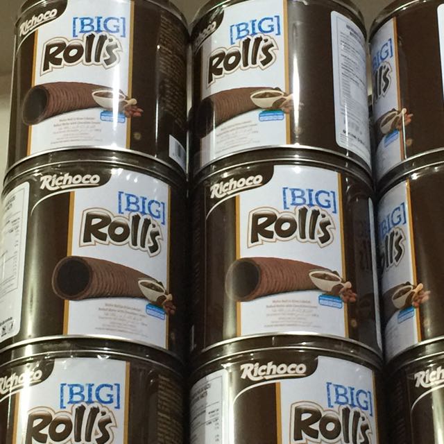 Richoco BIG Rolls, Food & Drinks, Packaged & Instant Food on Carousell