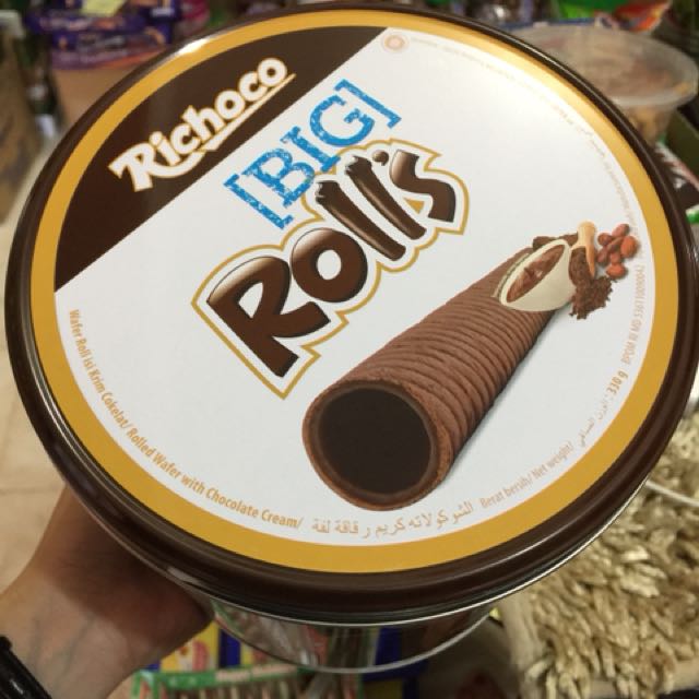 Richoco BIG Rolls, Food & Drinks, Packaged & Instant Food on Carousell