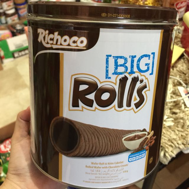 Richoco BIG Rolls, Food & Drinks, Packaged & Instant Food on Carousell