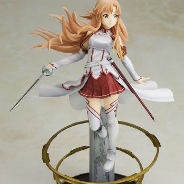 SAO Asuna Yuuki Figure, Hobbies & Toys, Toys & Games on Carousell