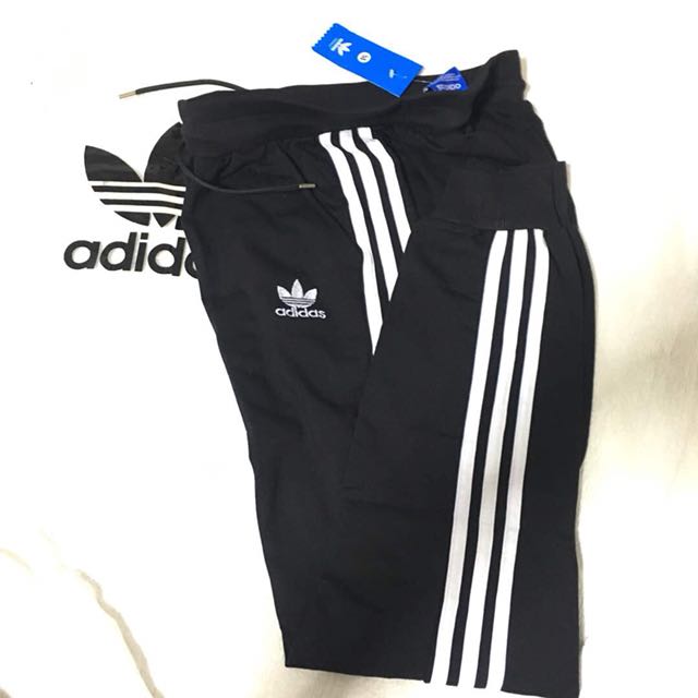 Seluar track adidas superstar cuff, Men's Fashion, Bottoms, Joggers on ...
