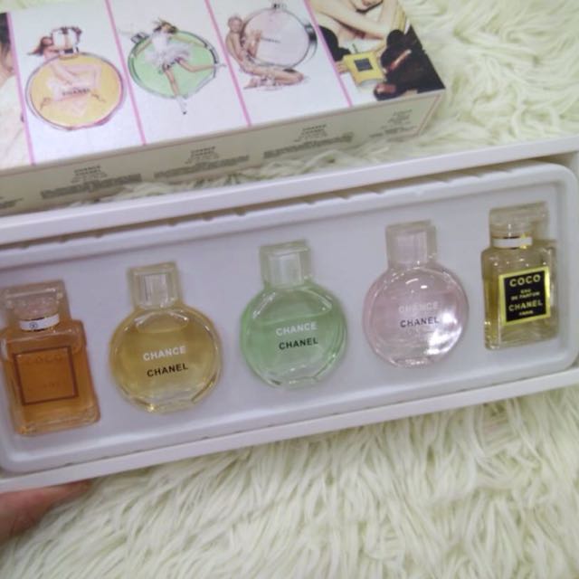 Set perfumes channel, Beauty & Personal Care, Fragrance & Deodorants on ...