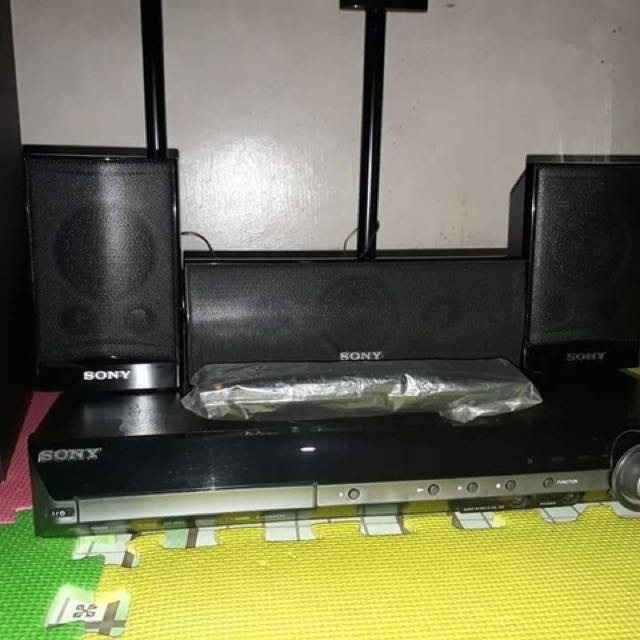 Sony dav-dz590k Channel Home Theater System, TV & Home Appliances, TV ...