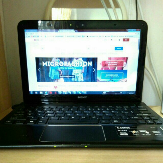 Sony Laptop, Computers & Tech, Laptops & Notebooks on Carousell
