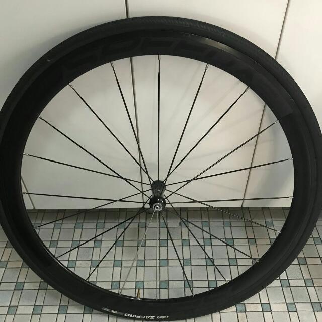 SpeedX 40mm alu wheelset, Sports Equipment, Bicycles & Parts, Bicycles ...