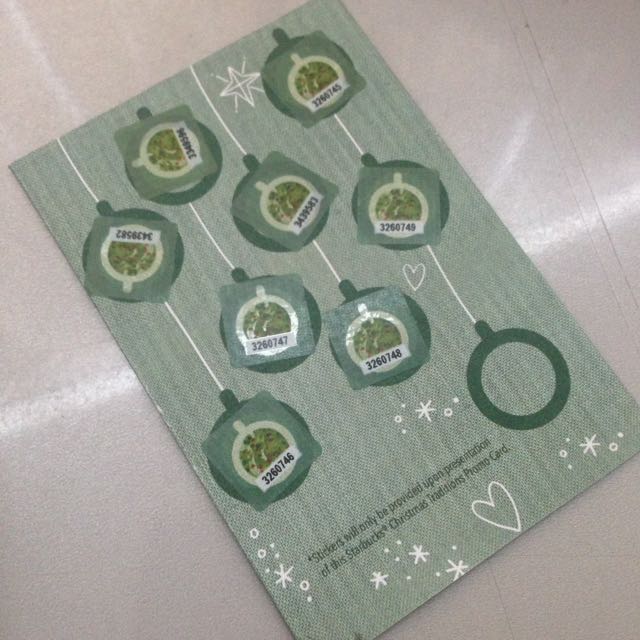 Starbucks Stickers, Tickets & Vouchers, Store Credits on Carousell