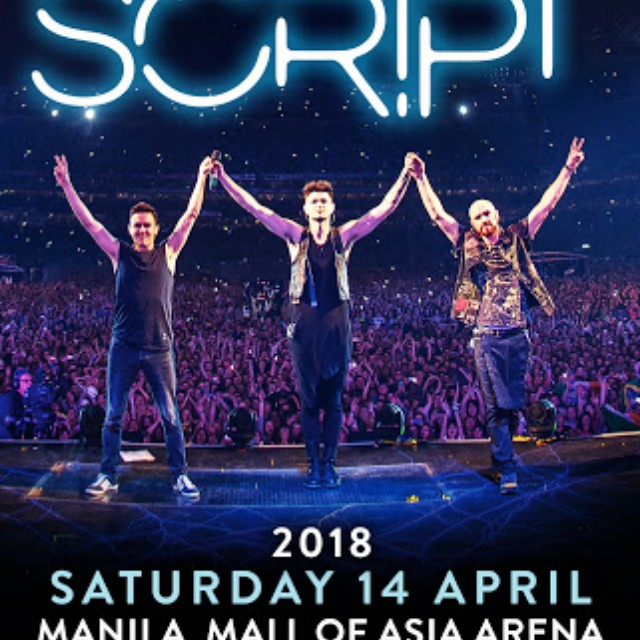 The Script Freedom Child Tour in Manila 2018 VIP 1 Experience, Tickets ...