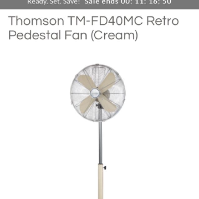 New Thomson Vintage Fan, TV & Home Appliances, Kitchen Appliances ...