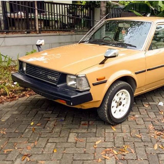 Toyota corolla DX 82, Mobil & Motor, Mobil untuk Dijual di Carousell