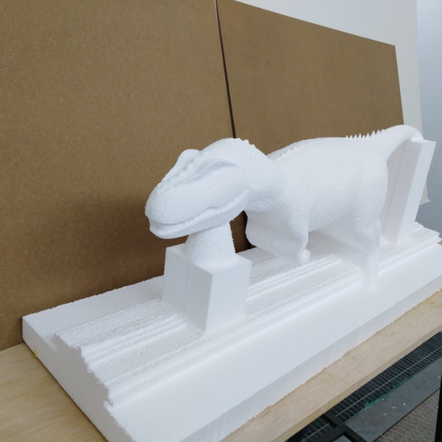 T-REX Foam model, Hobbies & Toys, Stationery & Craft, Craft Supplies ...